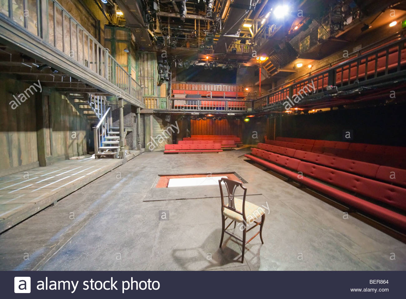 Donmar Warehouse Theatre, London Stock Photo, Royalty Free Image ...