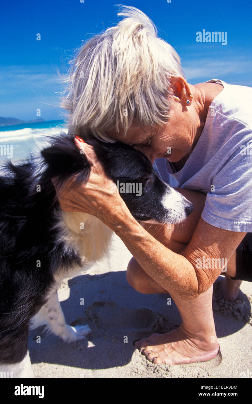 Kailua beach dog hi-res stock photography and images - Alamy