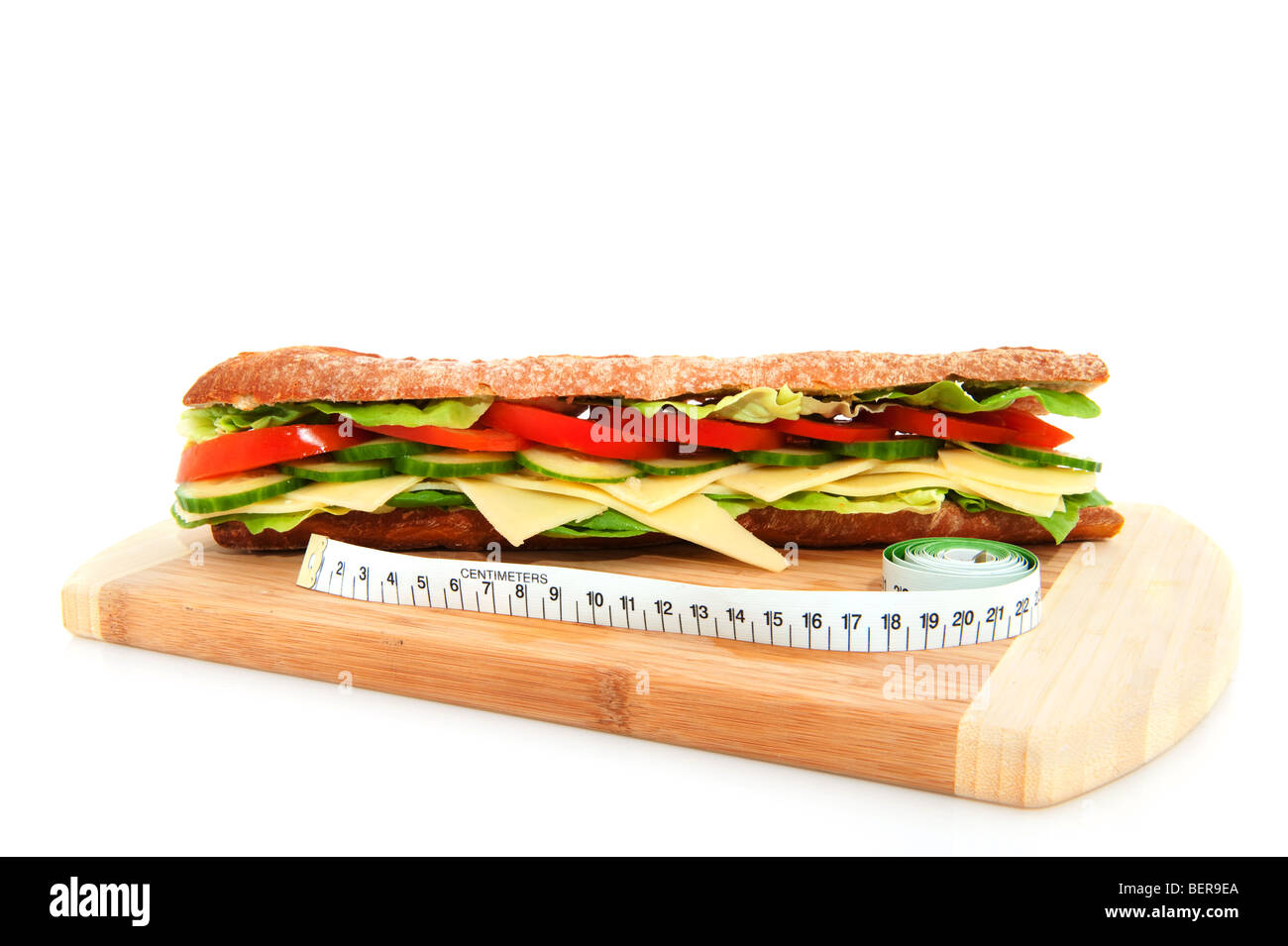Sandwich meter hi-res stock photography and images - Alamy