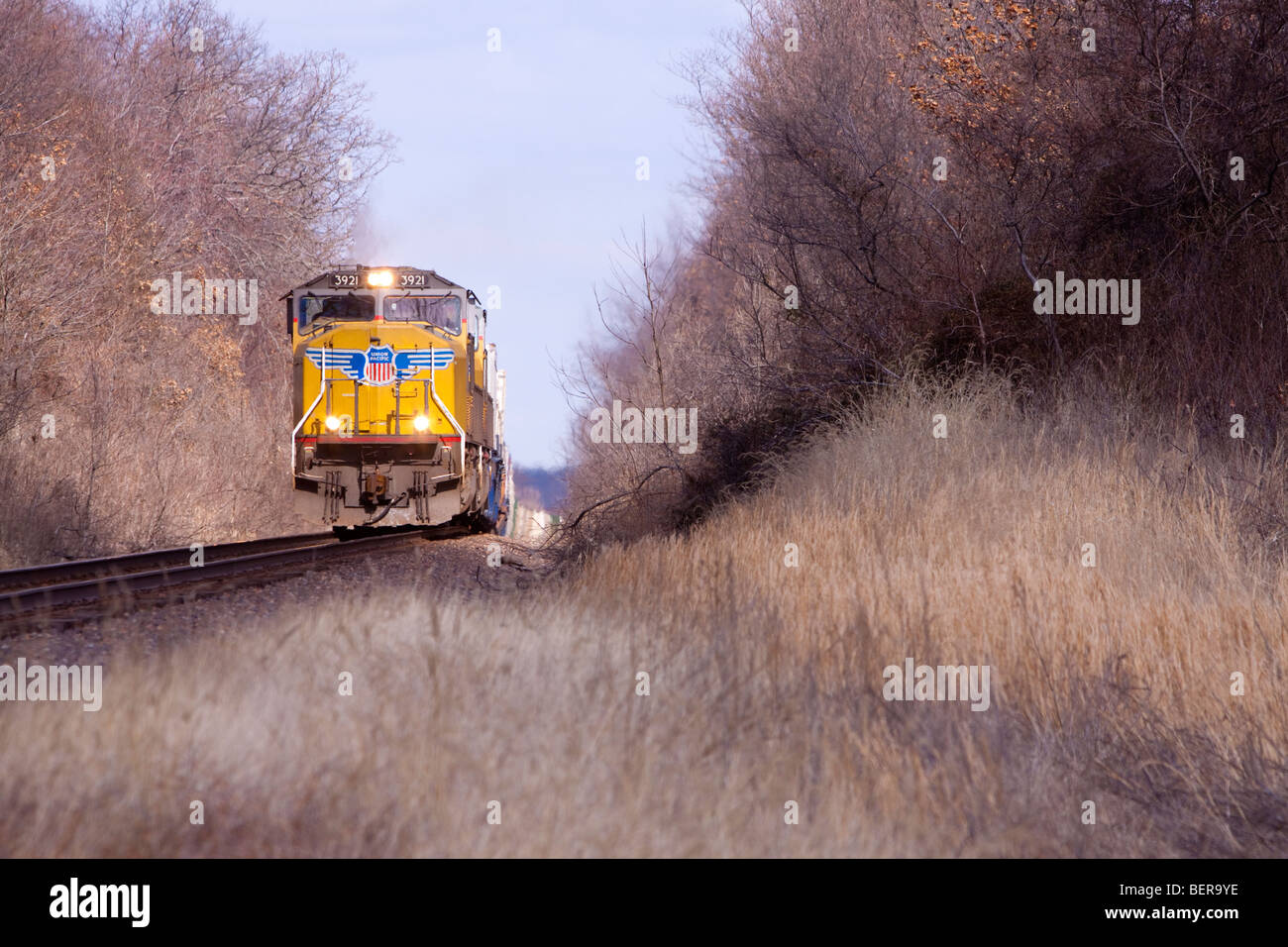 Southern pacific locomotive hi-res stock photography and images - Alamy