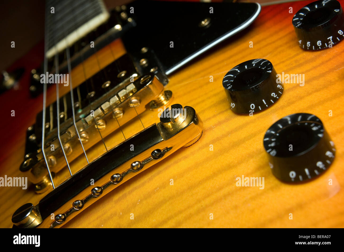 Guitar close up Stock Photo - Alamy
