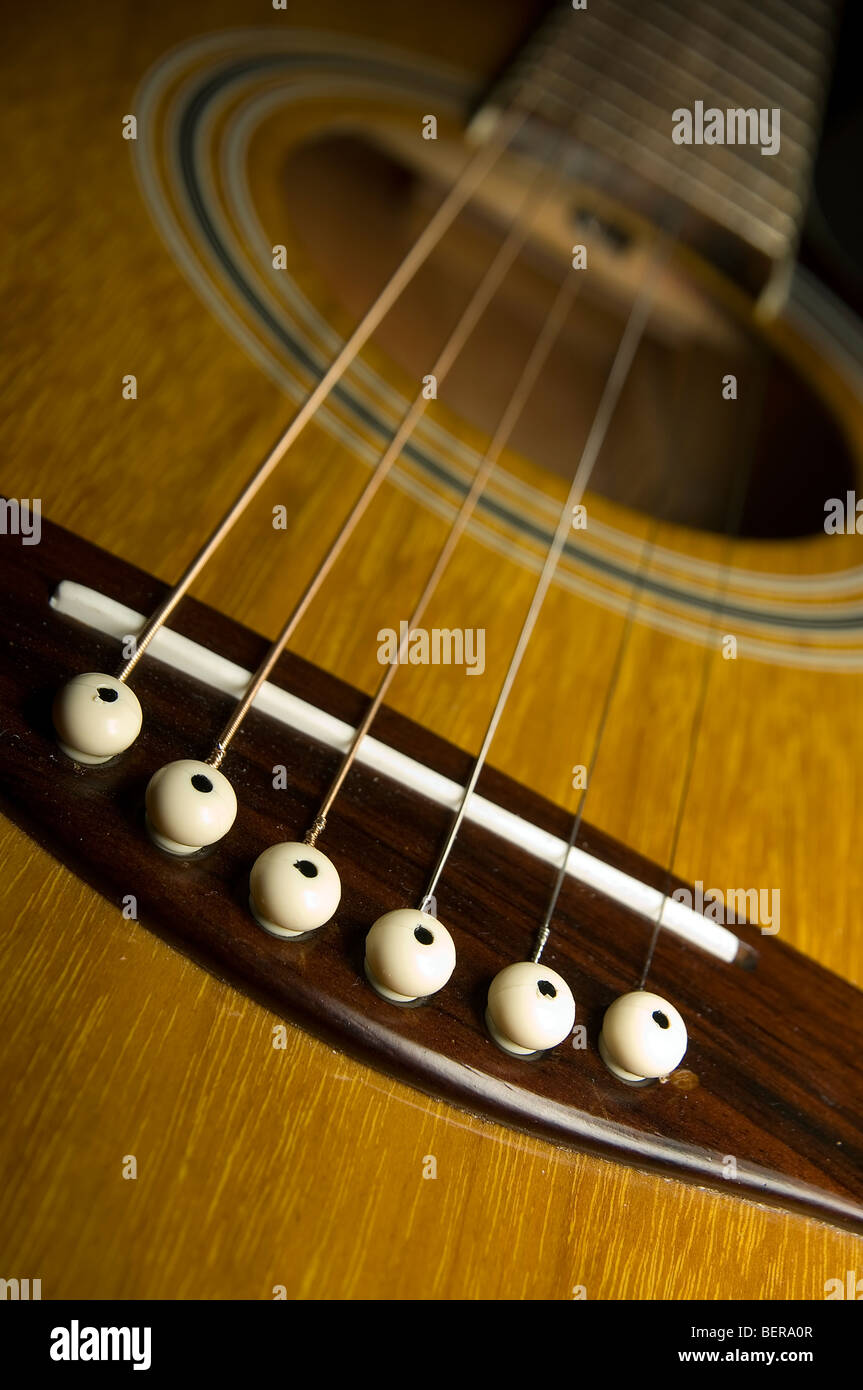 Guitar close up Stock Photo - Alamy