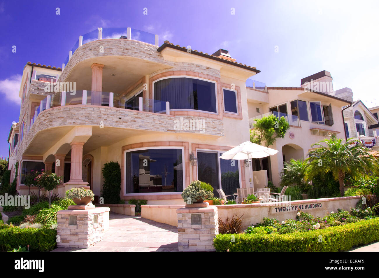 Luxury Home, California, USA Stock Photo - Alamy