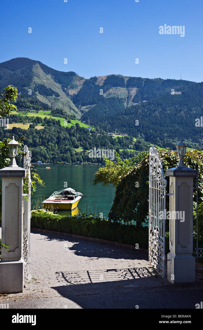 Zell am see austria lake hi-res stock photography and images - Alamy