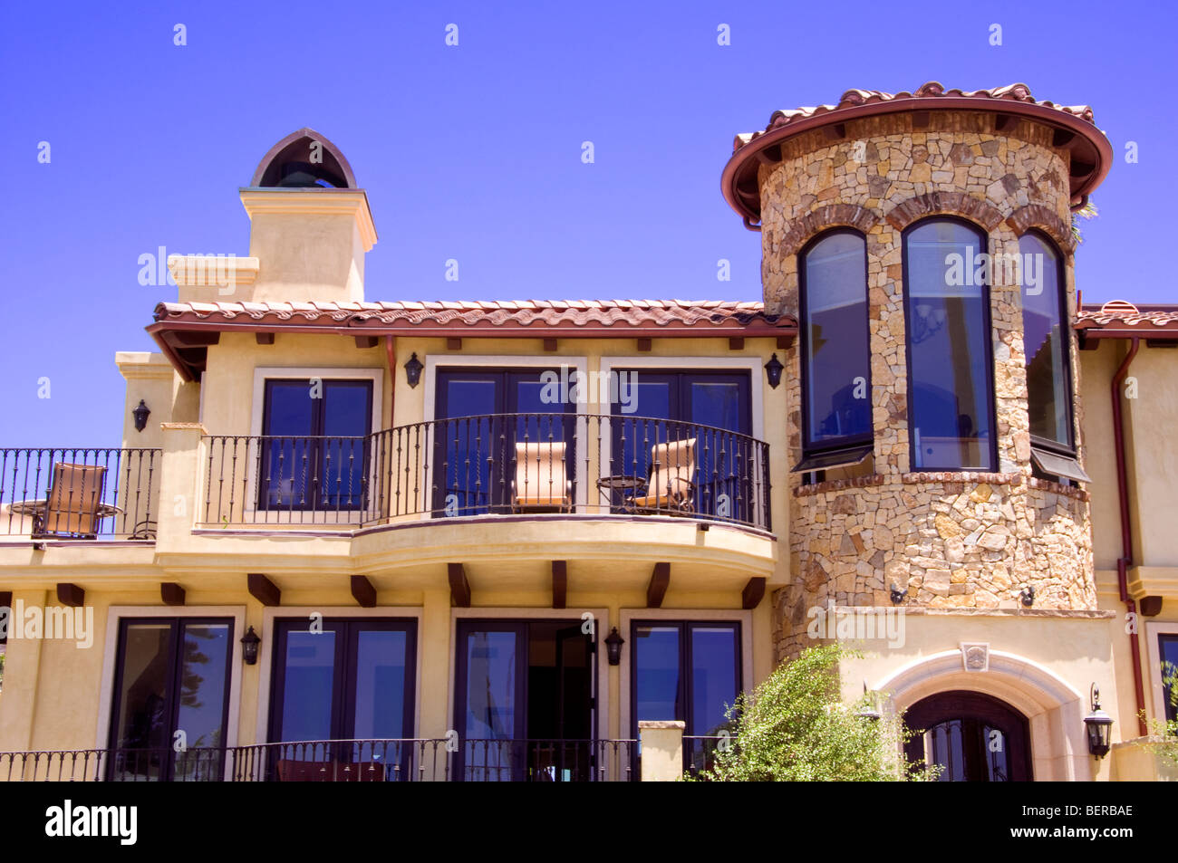 Luxury Home, California, USA Stock Photo - Alamy