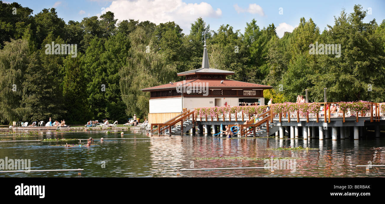 Heviz Thermal lake - Second largest thermal lake in the world with ...