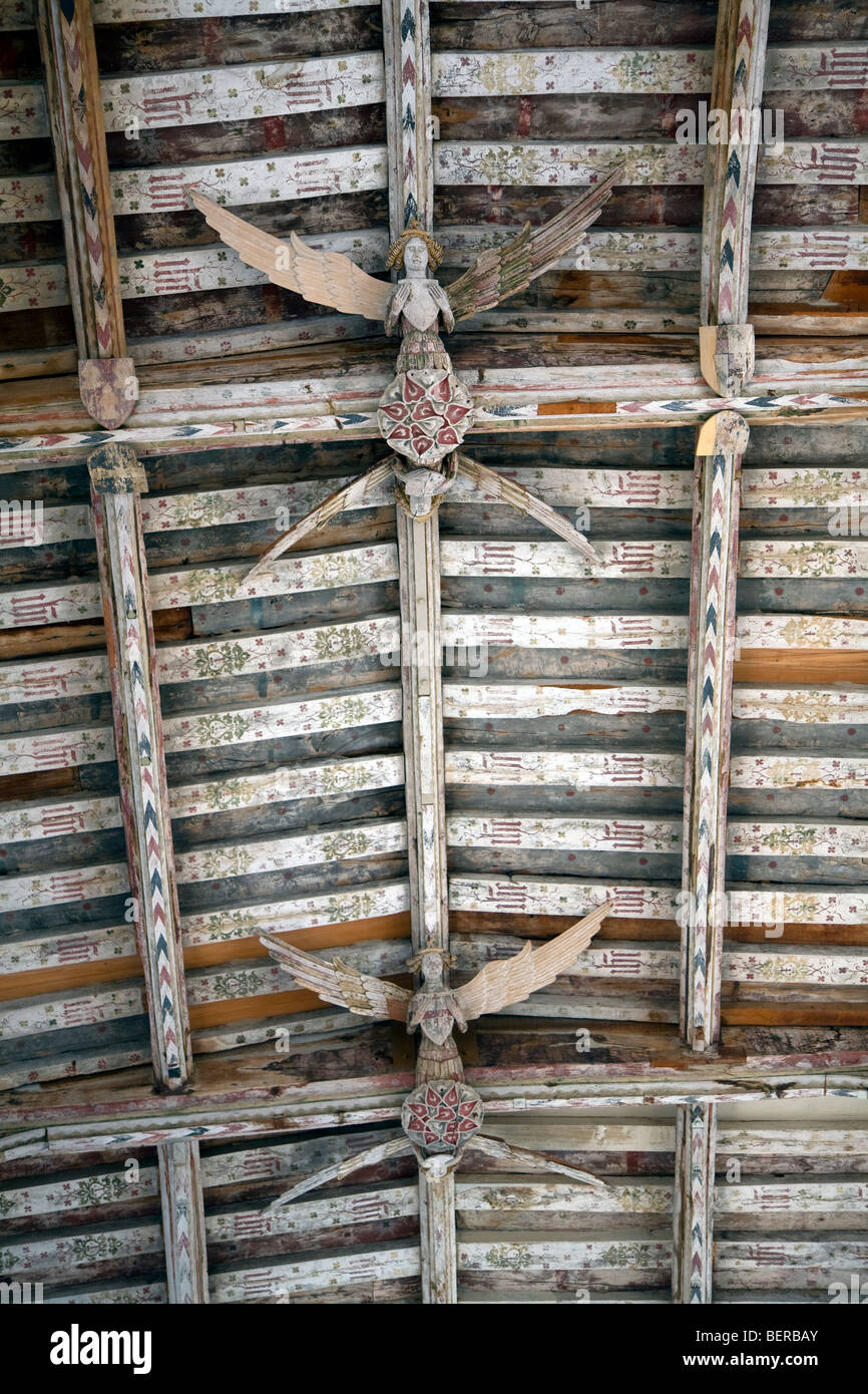 English church ceiling hi-res stock photography and images - Alamy