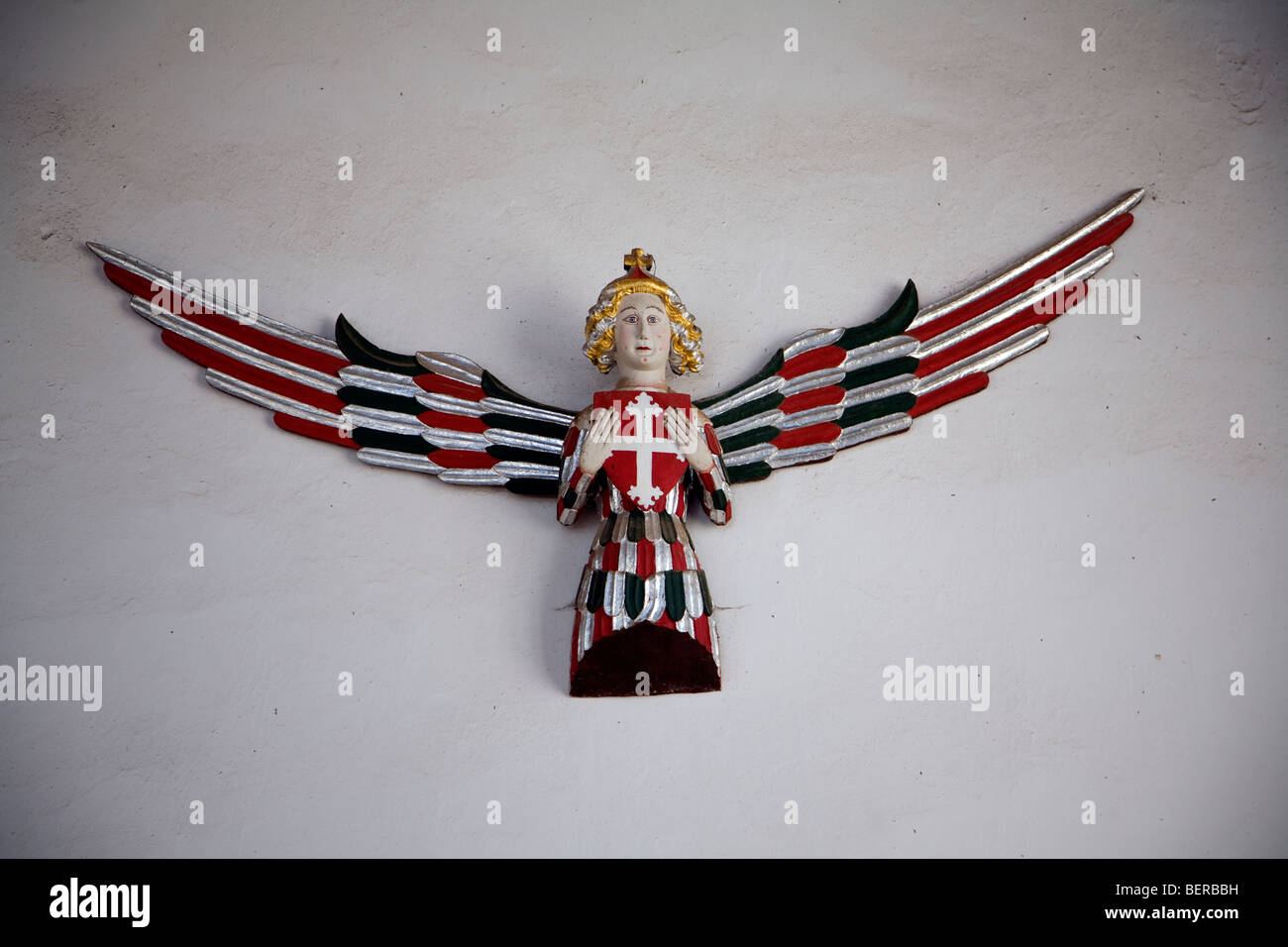 Wall mounted angel hi-res stock photography and images - Alamy