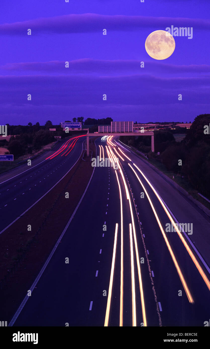 Light commuter commuting commute drive driver driving traffic motor ...