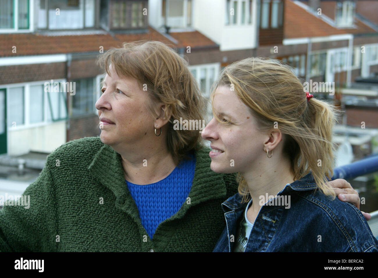 Poverty white mother hi-res stock photography and images - Alamy