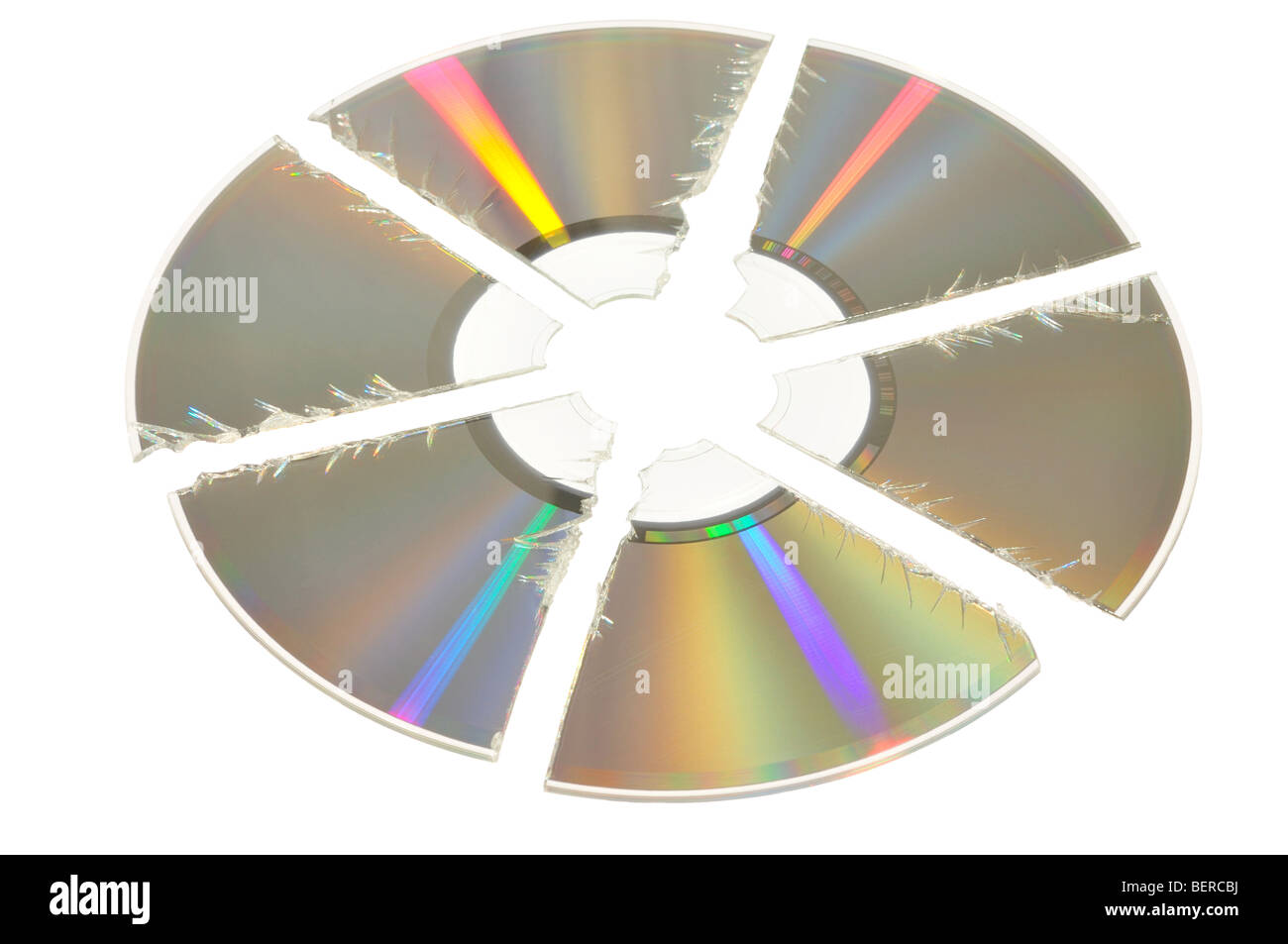 Compact disc broken hi-res stock photography and images - Alamy