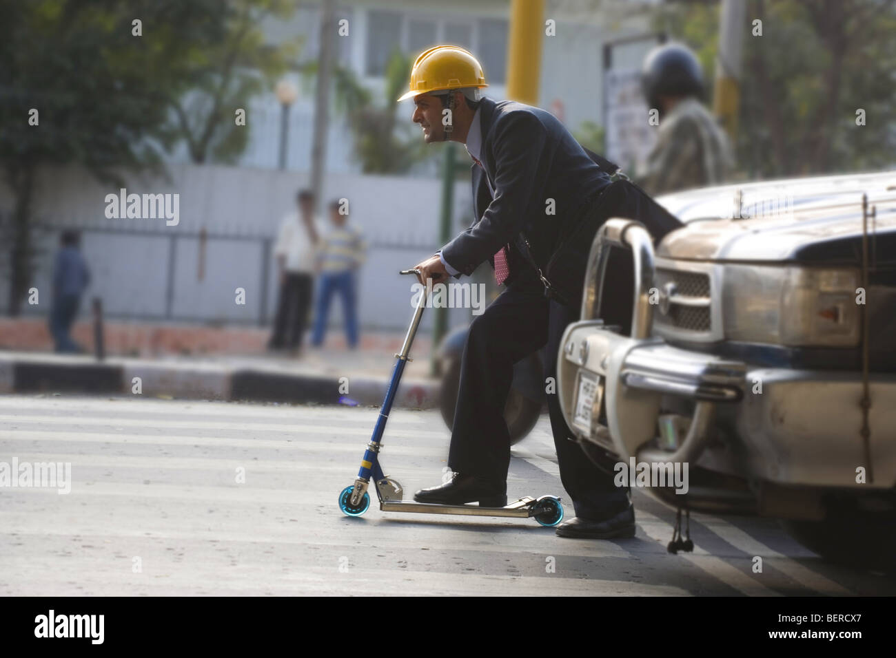 Indian scooter hi-res stock photography and images - Alamy