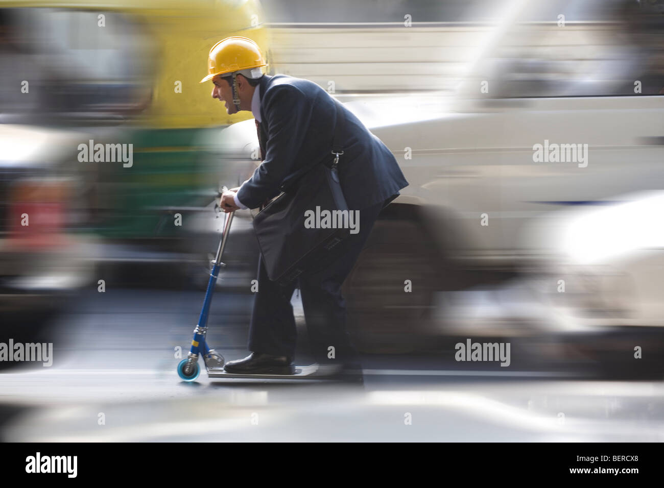 Indian scooter hi-res stock photography and images - Alamy