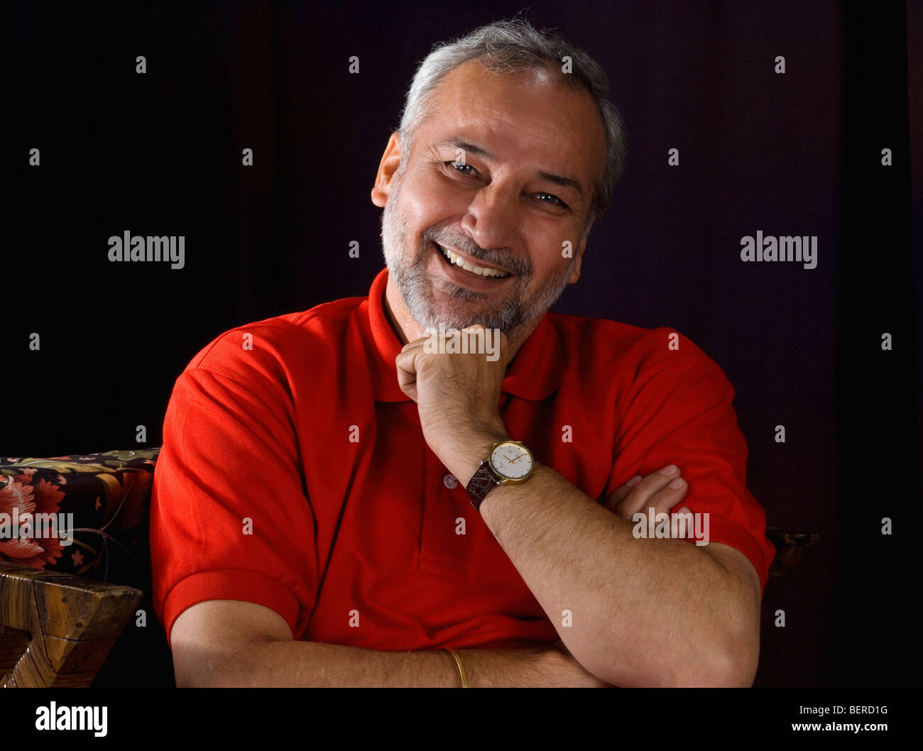 Portrait of a man Stock Photo - Alamy