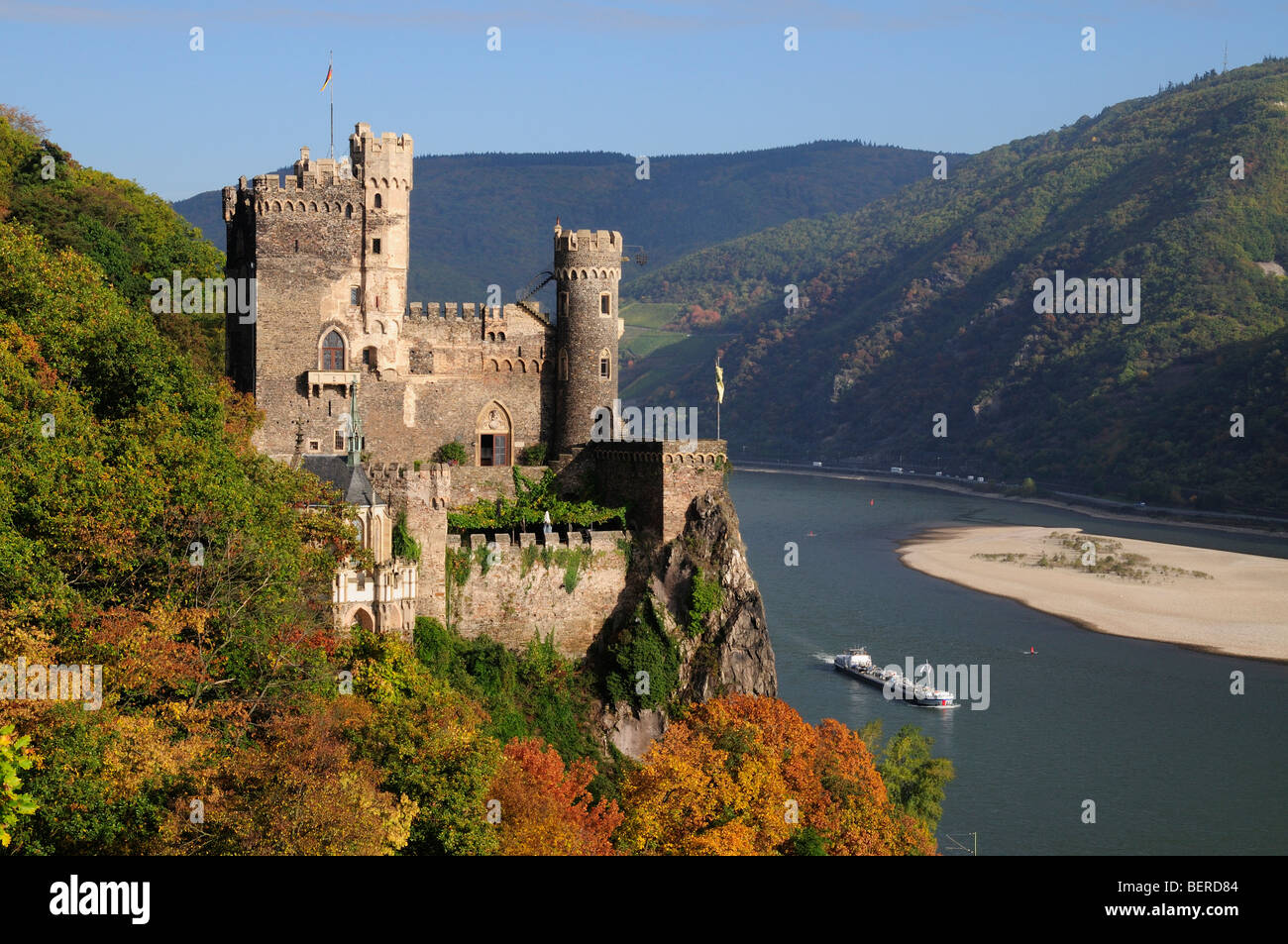 German rhine hi-res stock photography and images - Alamy