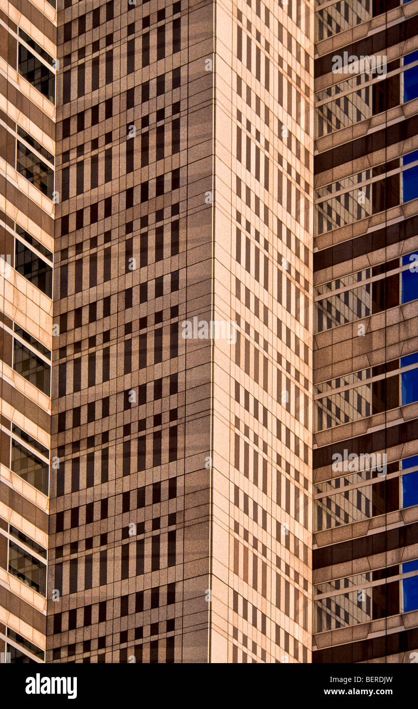 Detail view of Tokyo Metropolitan Government Building (Tokyo City Hall ...