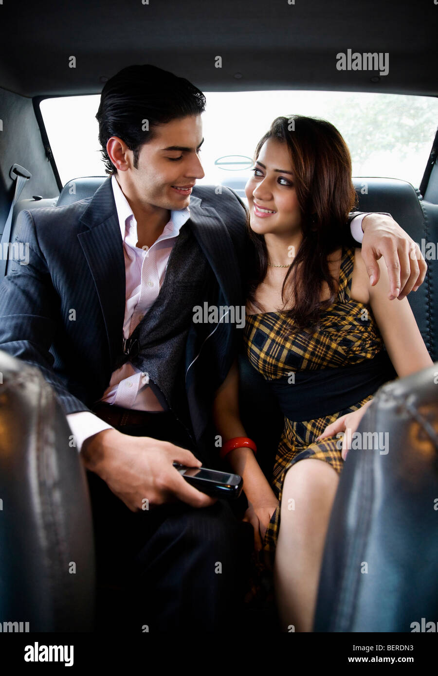 Car couple make out hi-res stock photography and images - Alamy