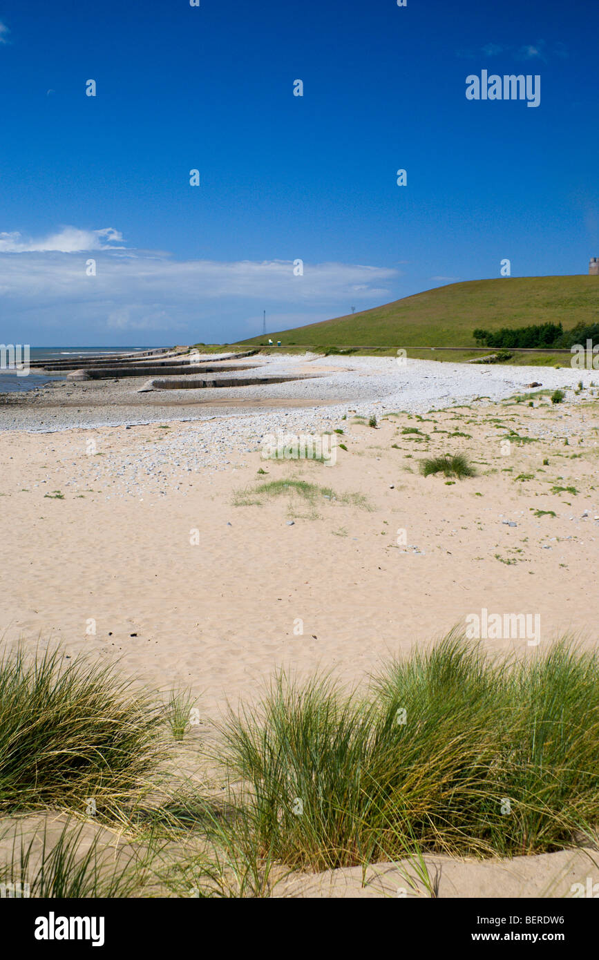sand dunes and beach aberthaw saltmarsh nature reserve rhoose vale of ...