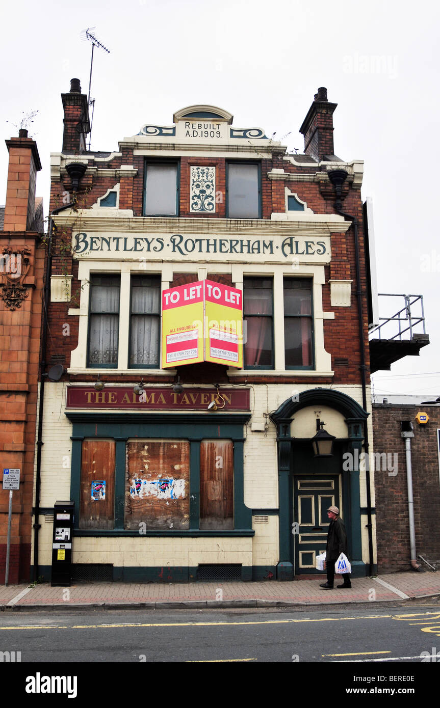 Rotherham Pub High Resolution Stock Photography and Images - Alamy