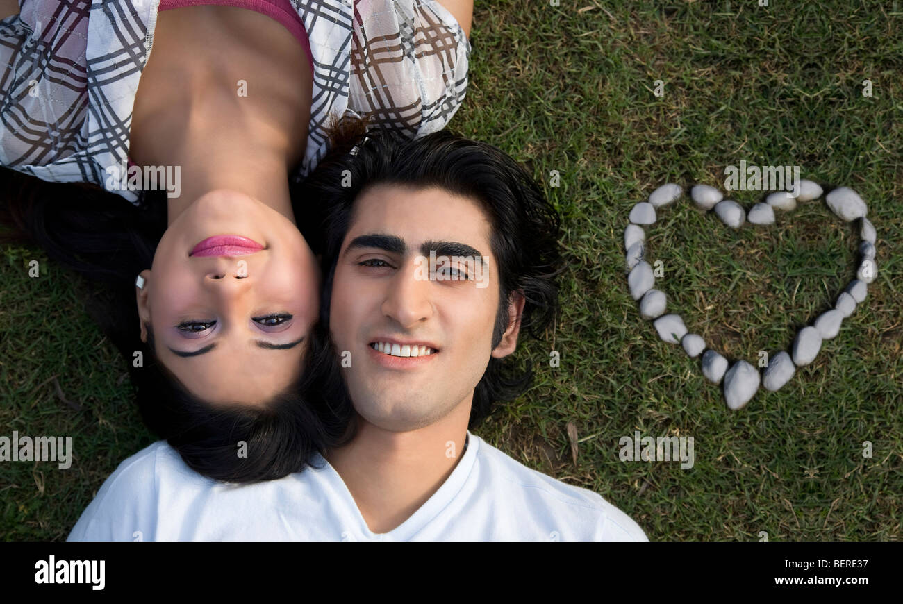Couple down hi-res stock photography and images - Alamy