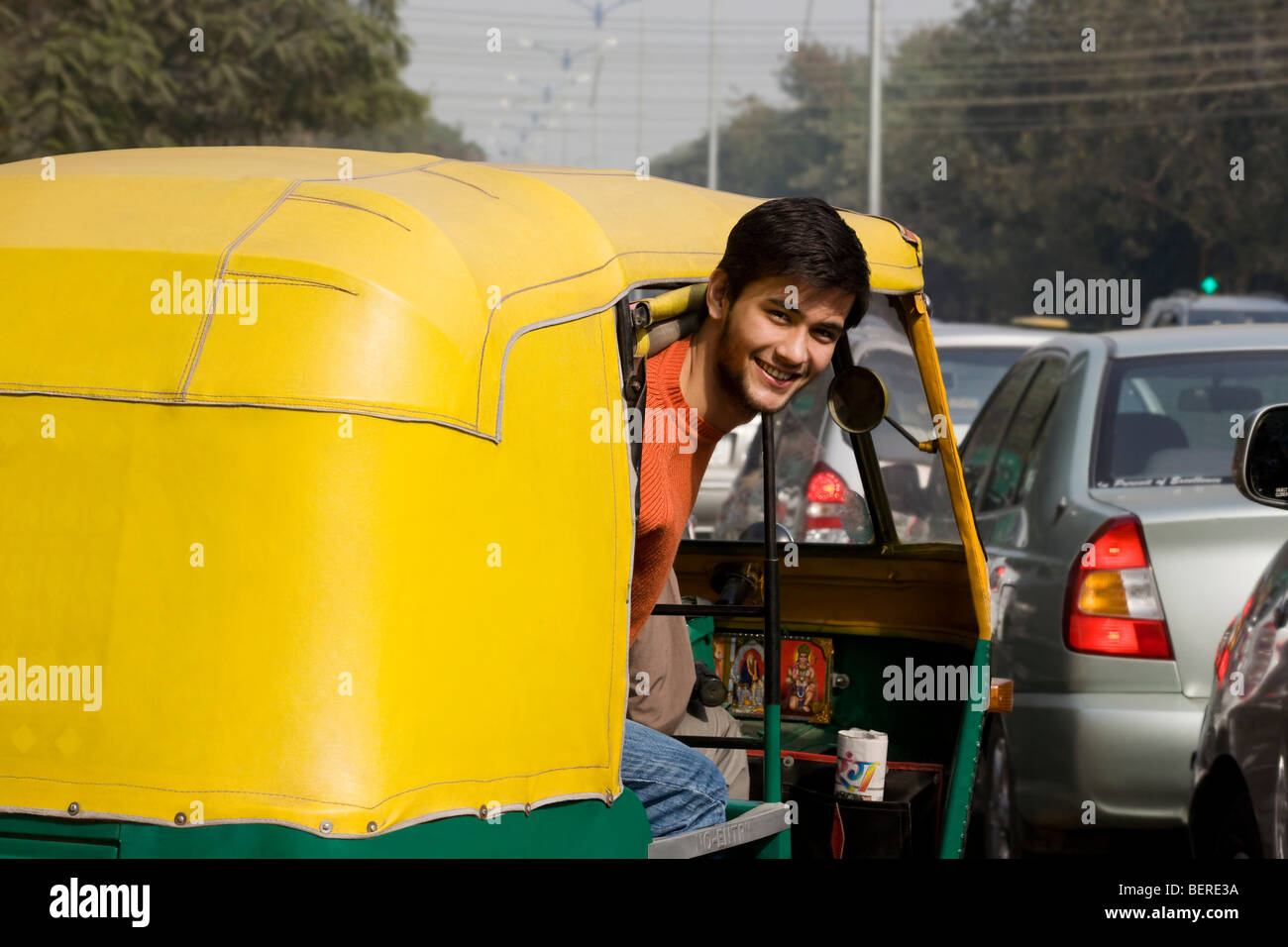 Rickshaw car hi-res stock photography and images - Alamy