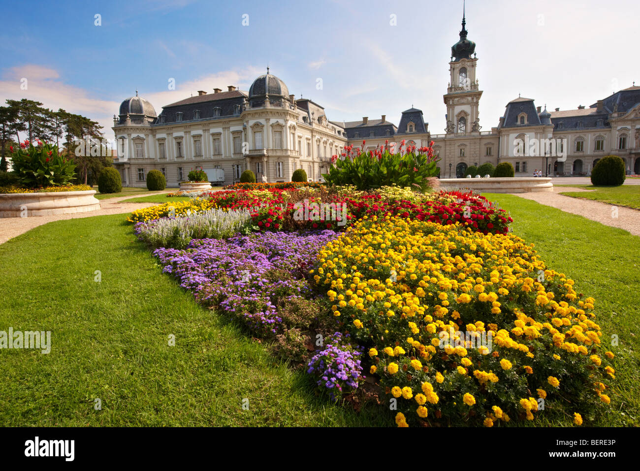 Historic festetics palace hi-res stock photography and images - Alamy