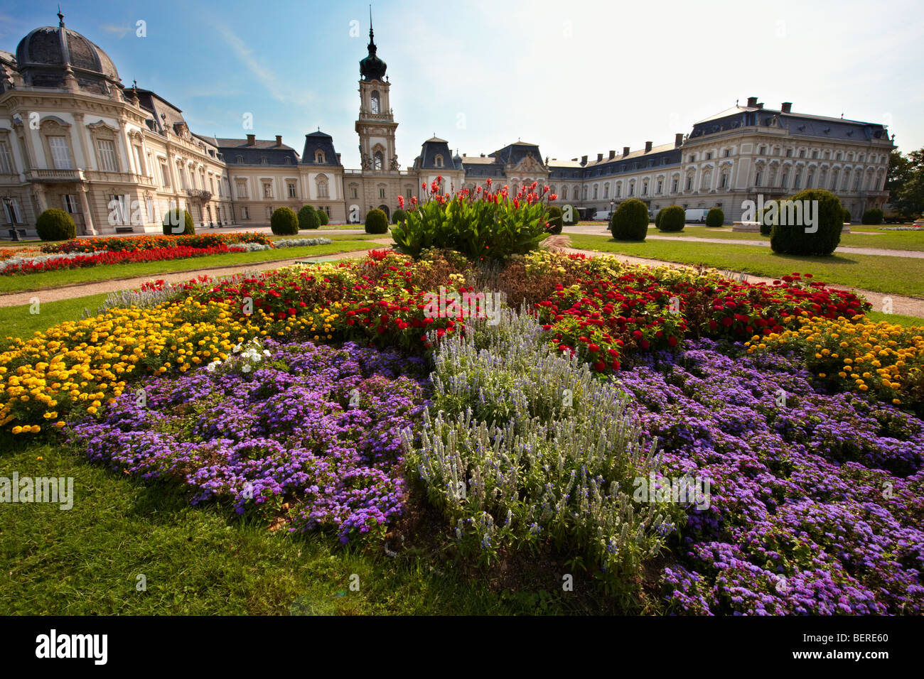 Festetics Palace (1745-1887) - Keszthely, Lake Balaton, Hungary Stock ...