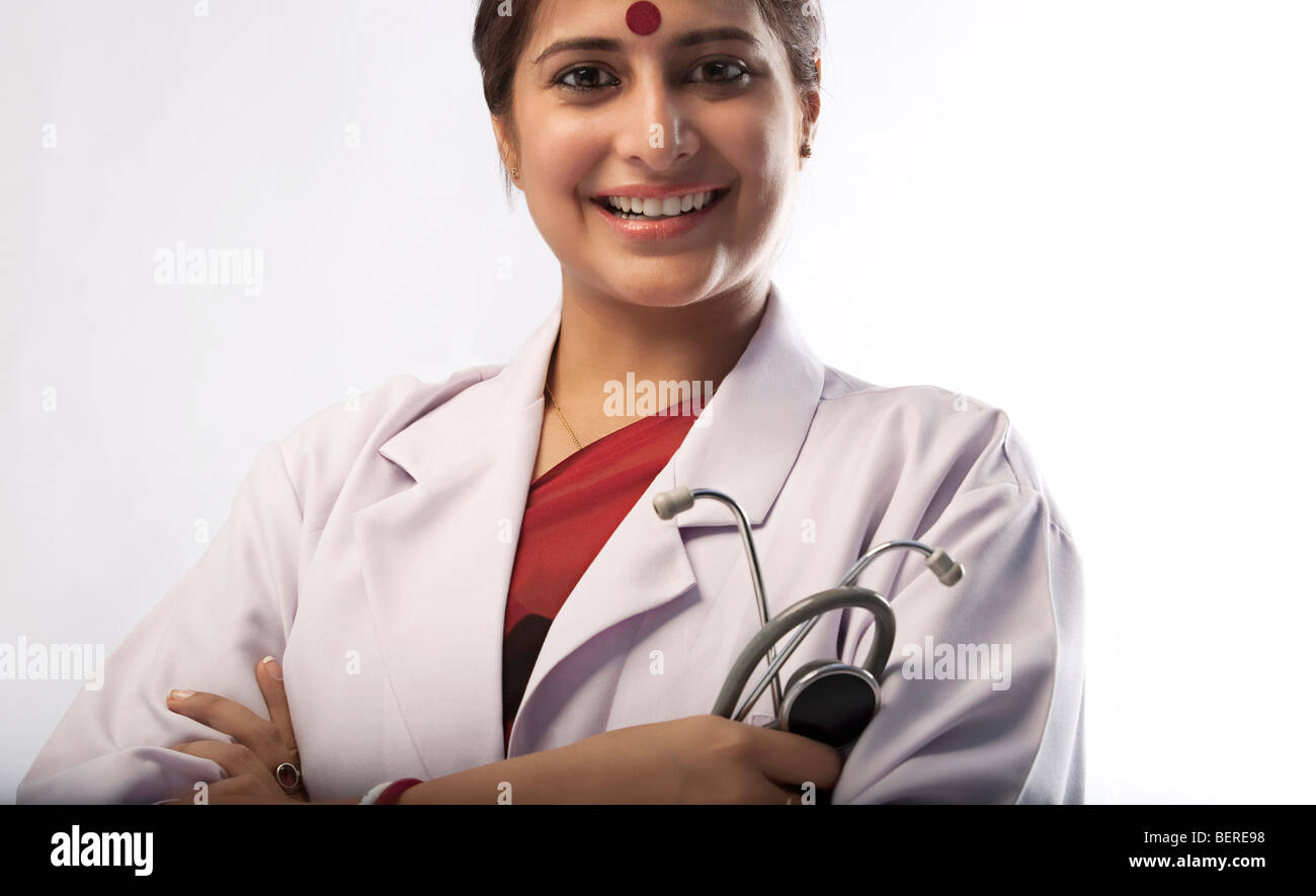 Doctor posed hi-res stock photography and images - Alamy