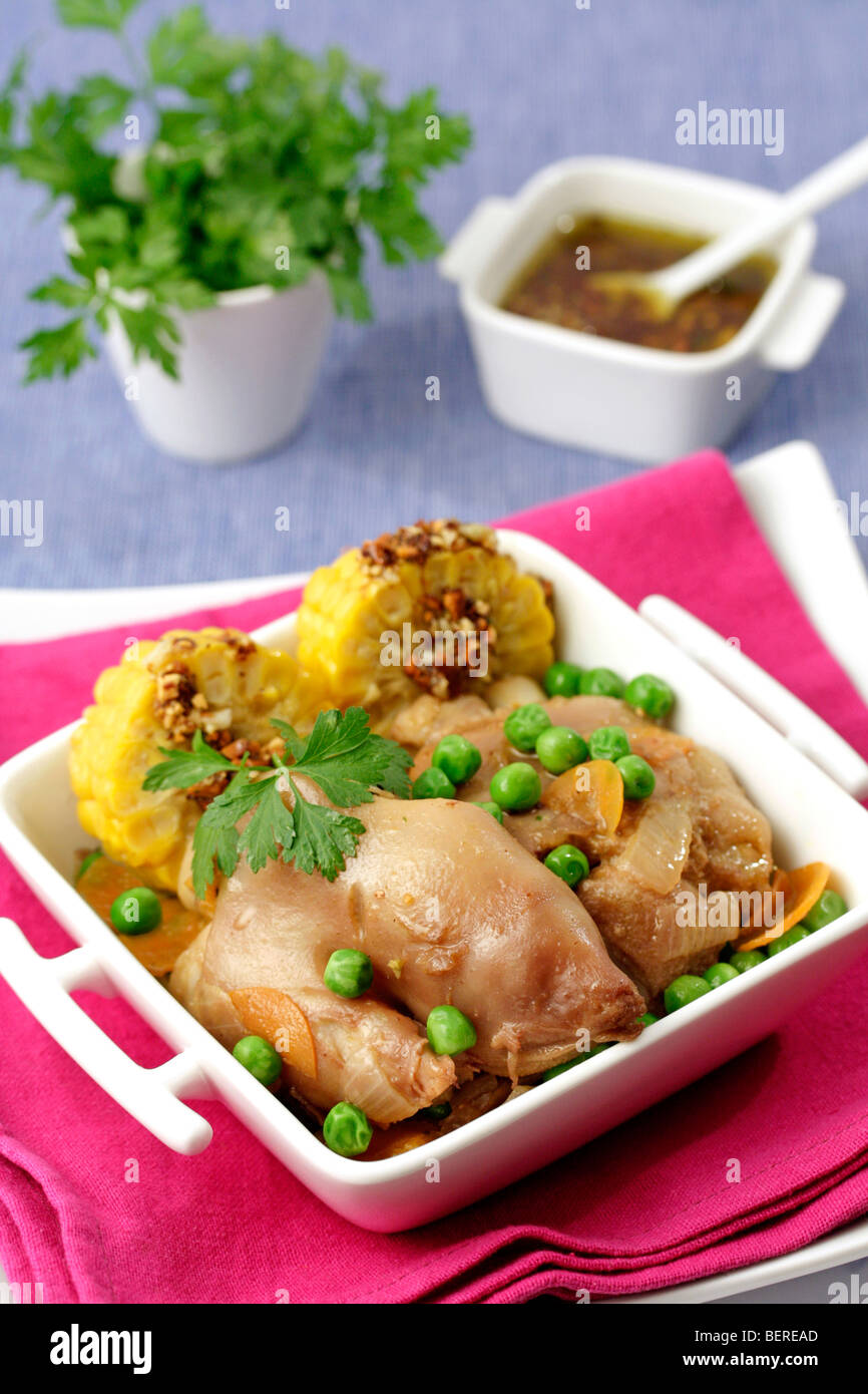 Pig trotters food hi-res stock photography and images - Alamy