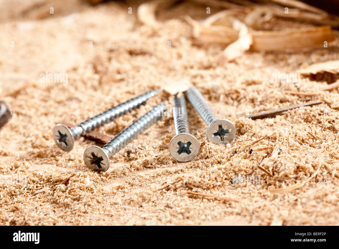 Long screws hi-res stock photography and images - Alamy