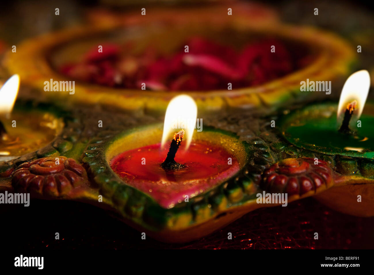 Close up view traditional indian hi-res stock photography and images ...