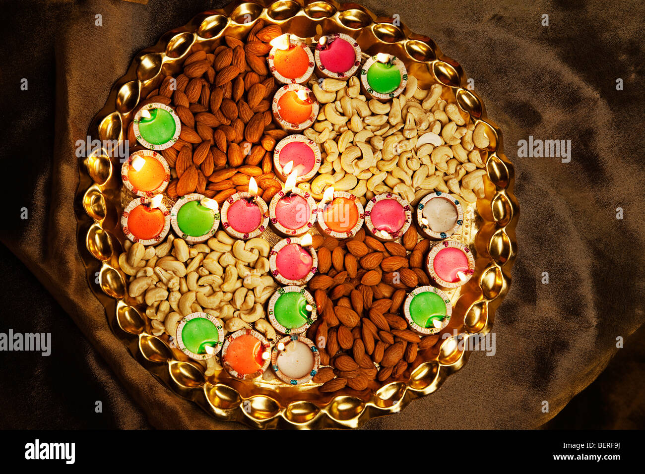 Types of nuts hi-res stock photography and images - Alamy