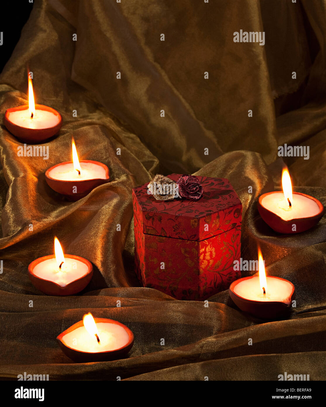 Diya gift box hi-res stock photography and images - Alamy