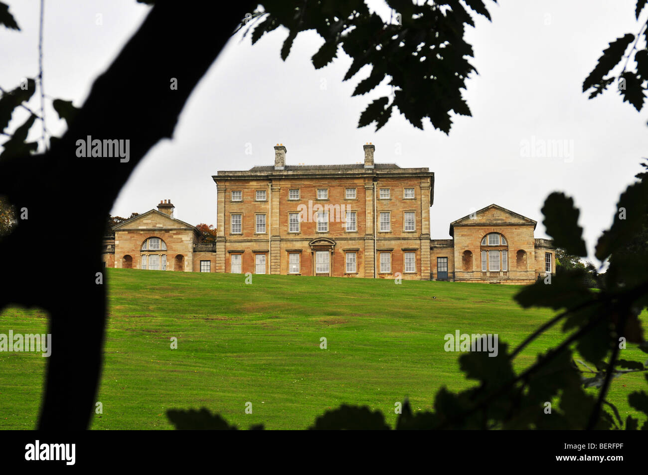 Cusworth Hall, Doncaster, South Yorkshire. A Grade 1 Georgian listed ...