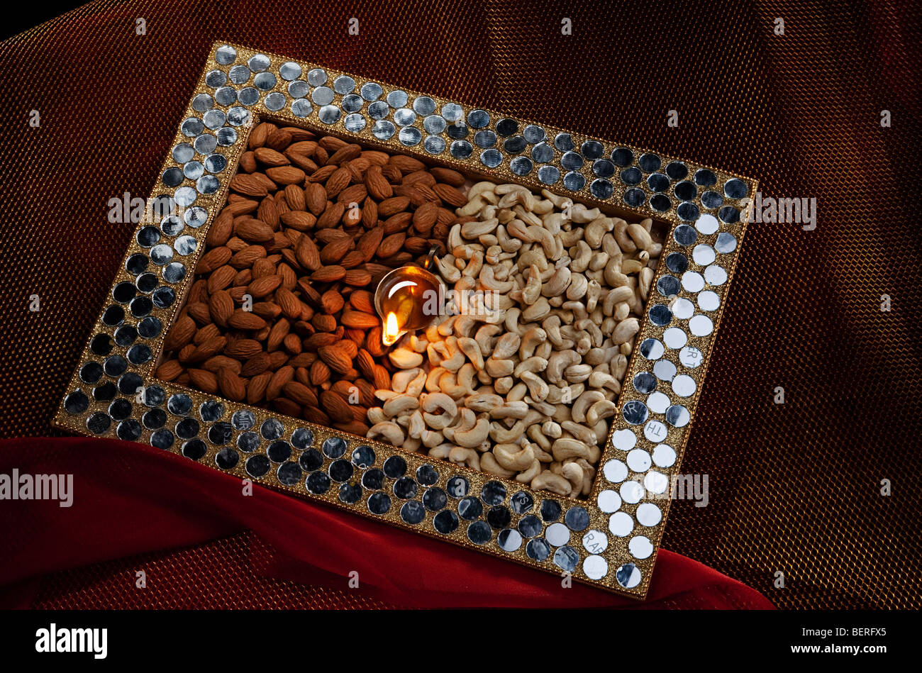 Diya gift box hi-res stock photography and images - Alamy