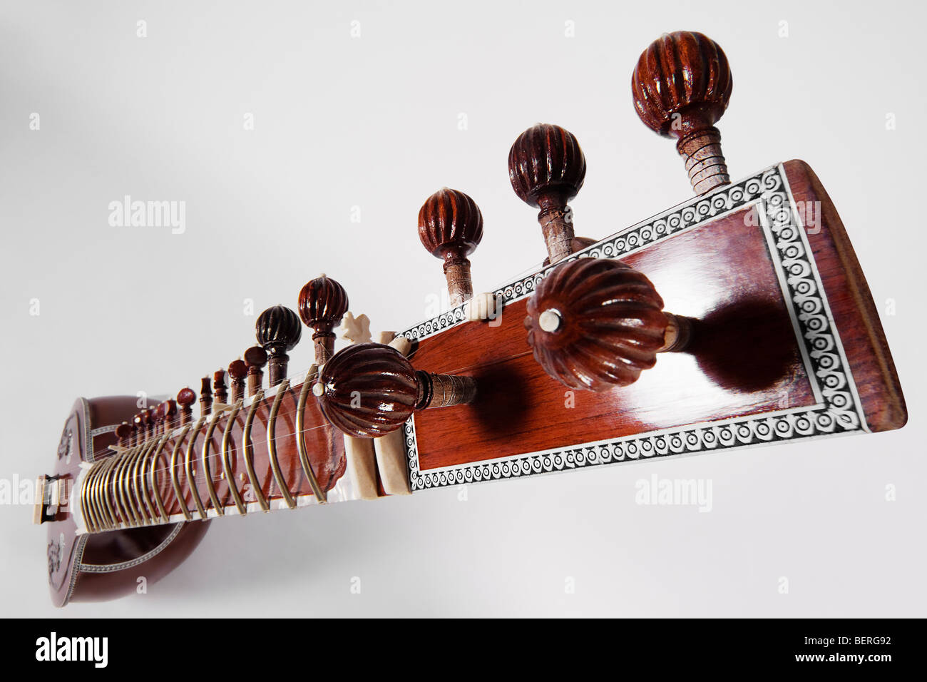 Close up of a sitar hi-res stock photography and images - Alamy