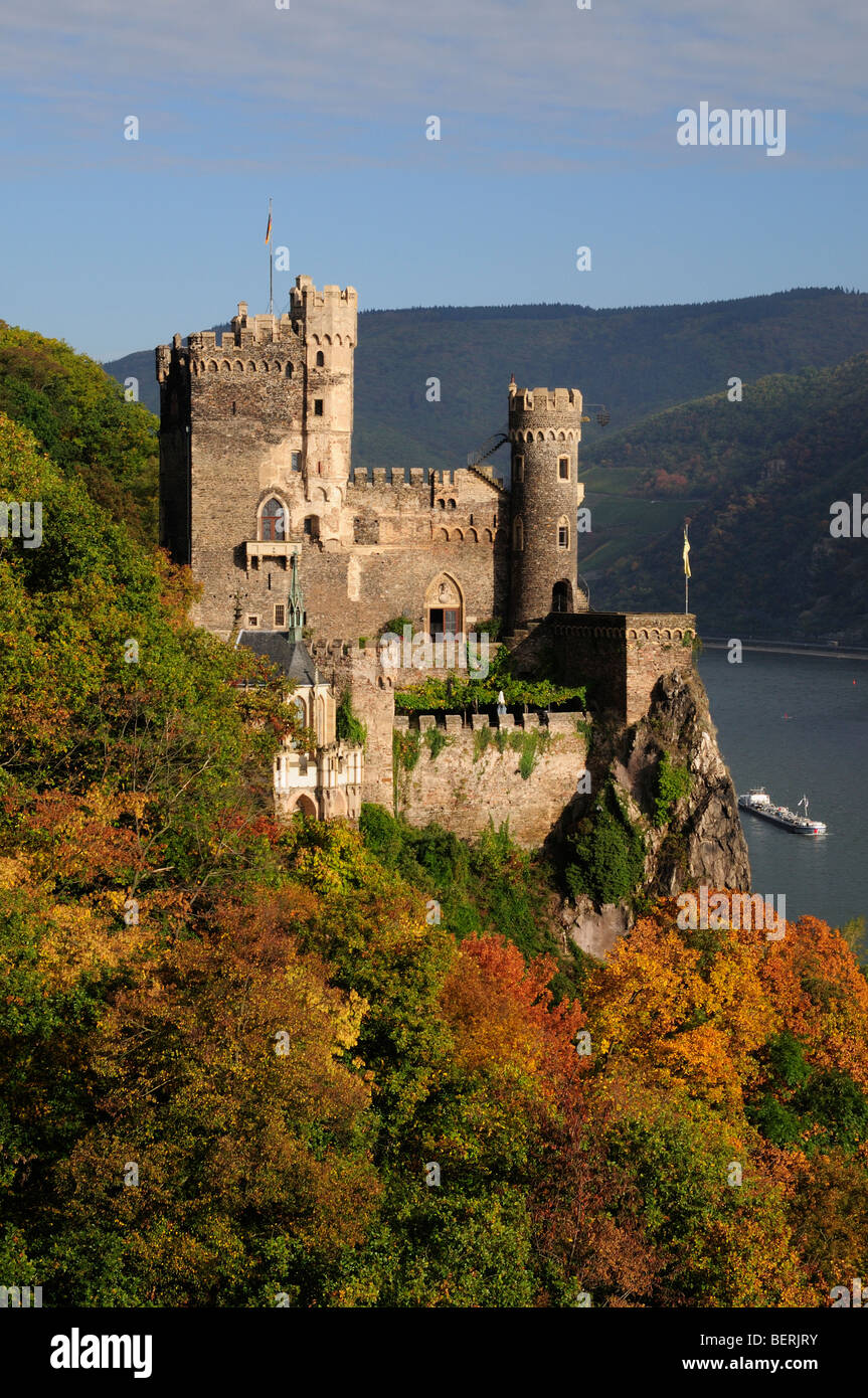 Burg rheinstein hi-res stock photography and images - Alamy