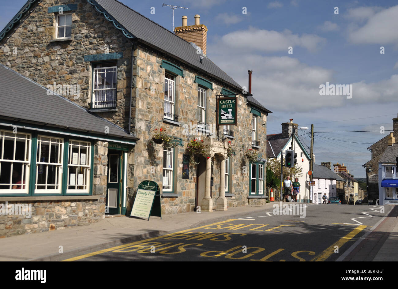 Newport pembrokeshire hi-res stock photography and images - Alamy