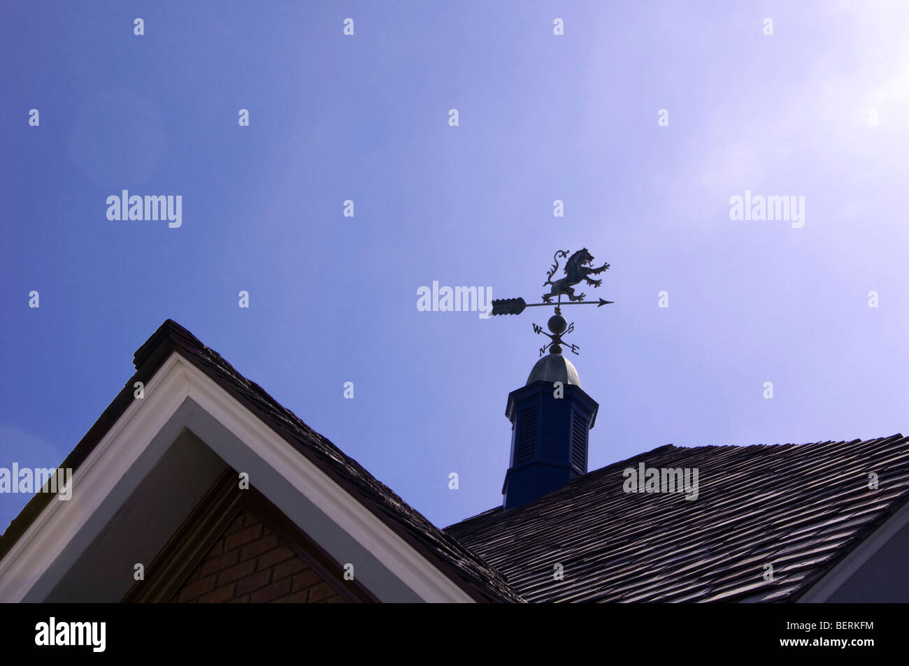 Weather vane house hi-res stock photography and images - Alamy