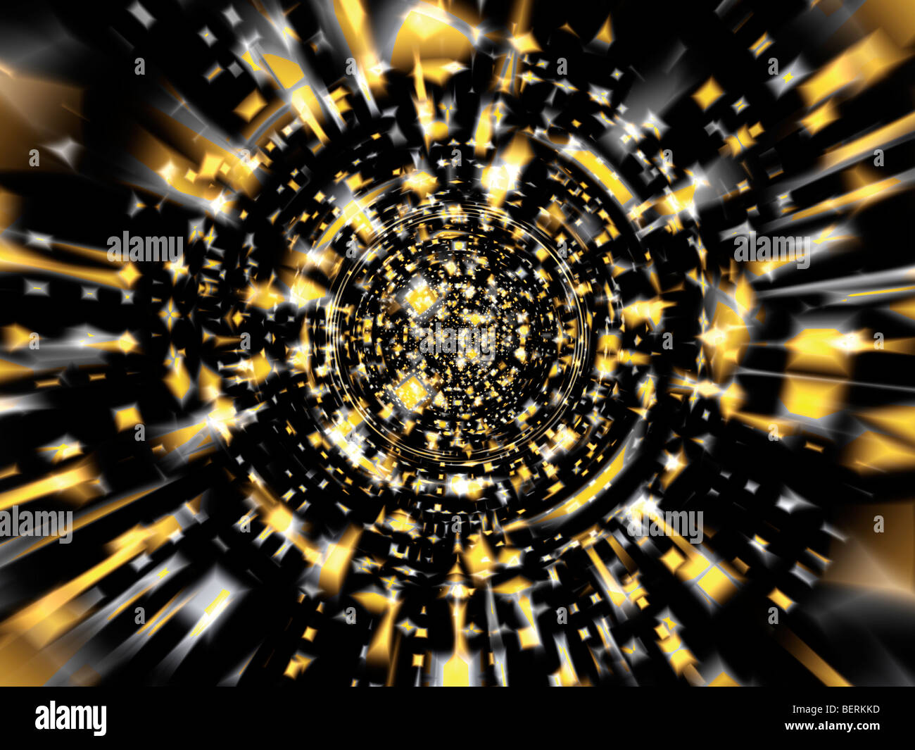 Flash of light, computer graphic, blurred motion Stock Photo - Alamy