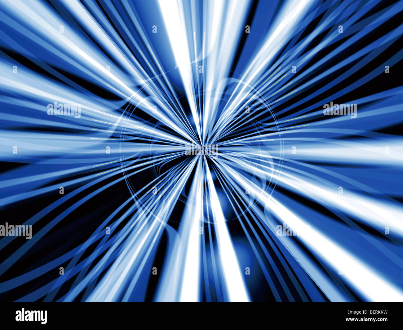 Flash of light, computer graphic Stock Photo - Alamy