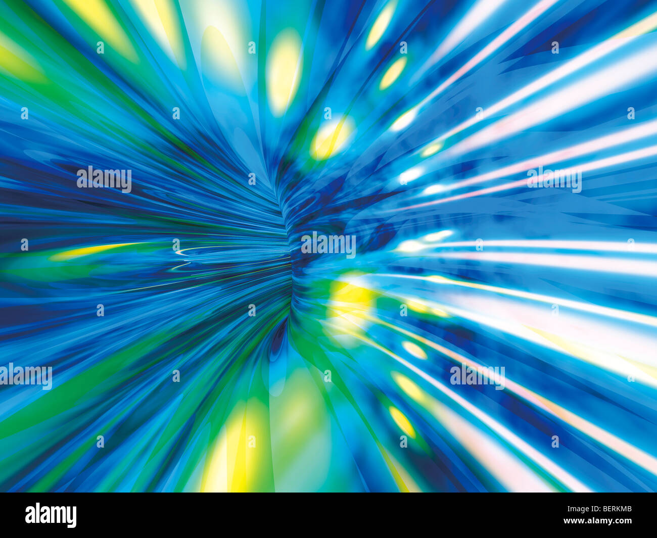 Radiate image, computer graphic Stock Photo - Alamy