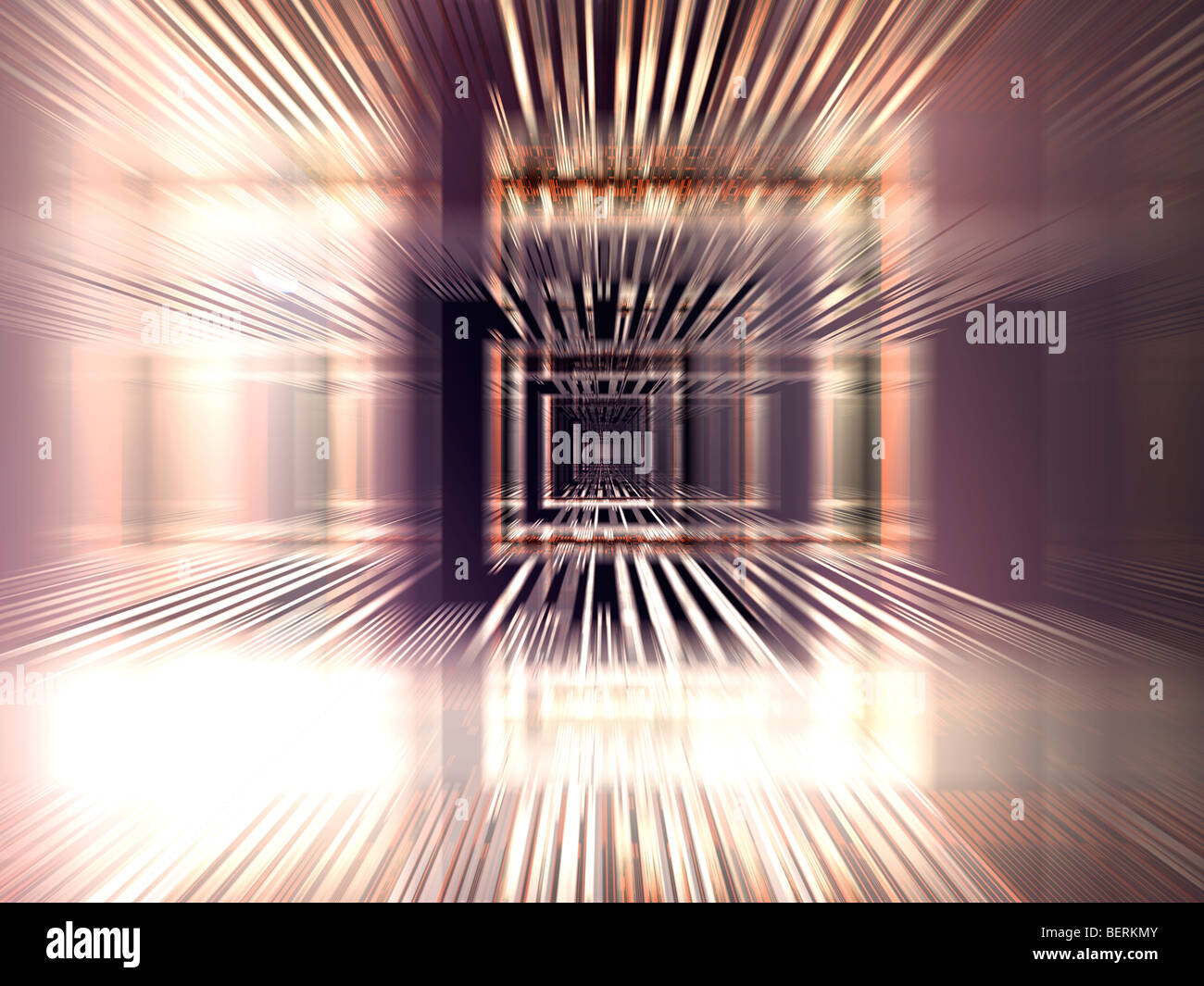 Flash of light, computer graphic Stock Photo - Alamy