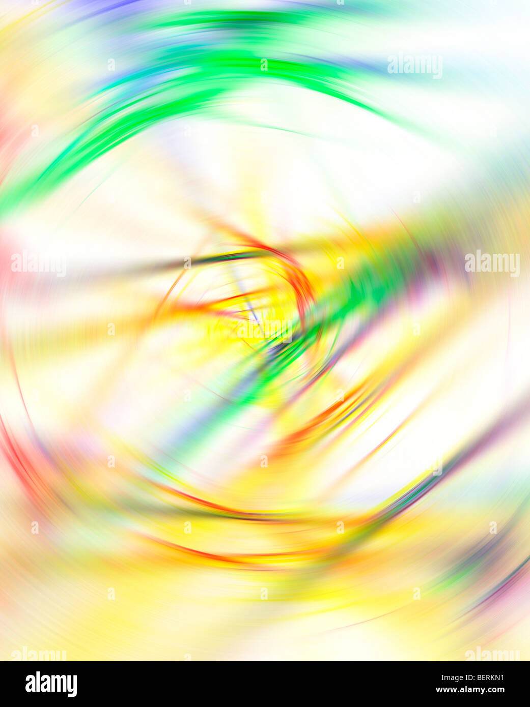 Multi Colored Streaks Stock Photo - Alamy