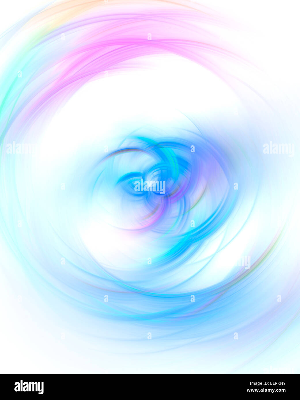 Multi Colored Streaks Stock Photo - Alamy