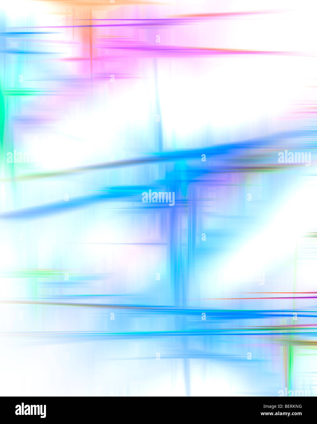 Multi Colored Streaks Stock Photo - Alamy