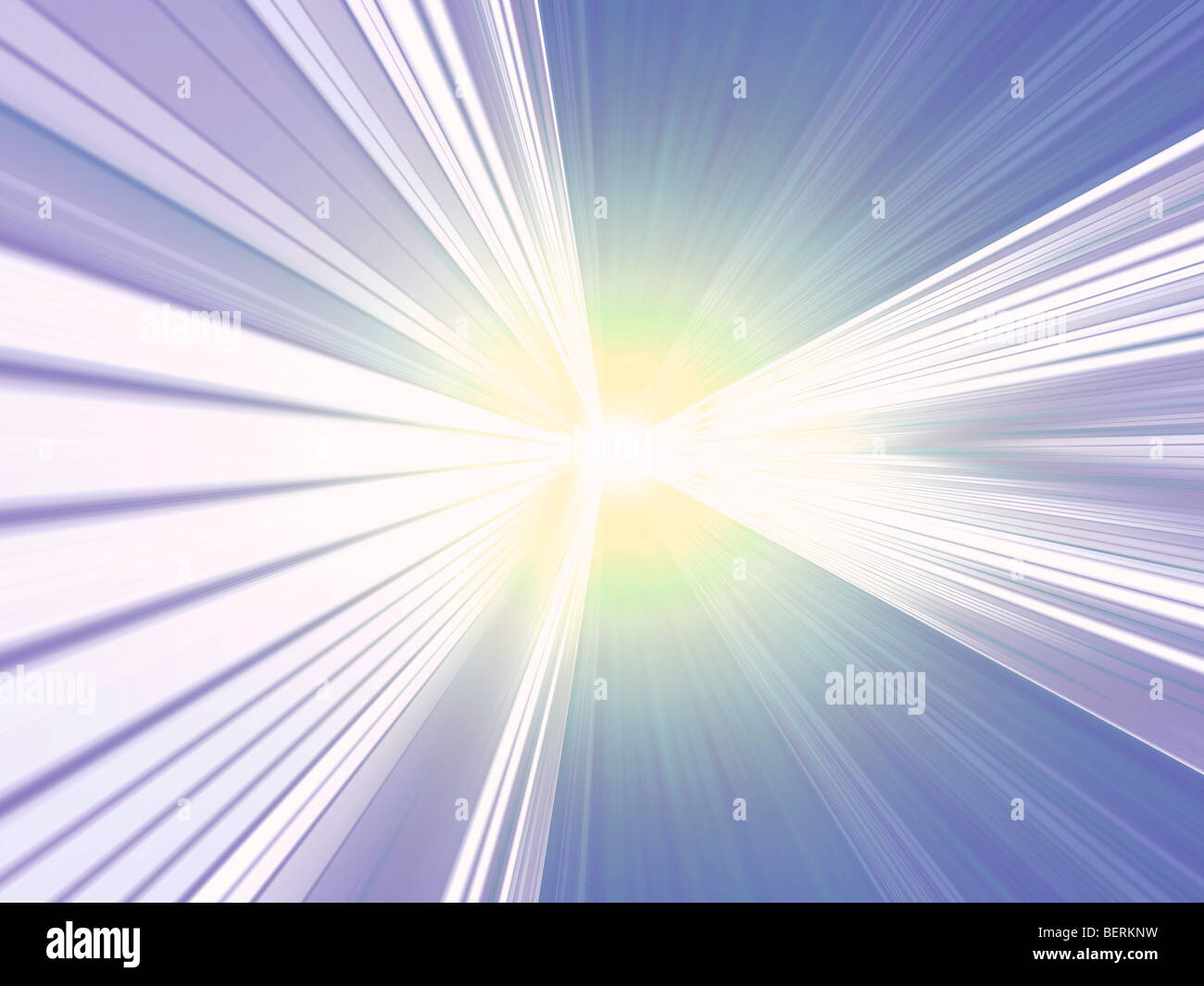 Flash of light, computer graphic Stock Photo - Alamy