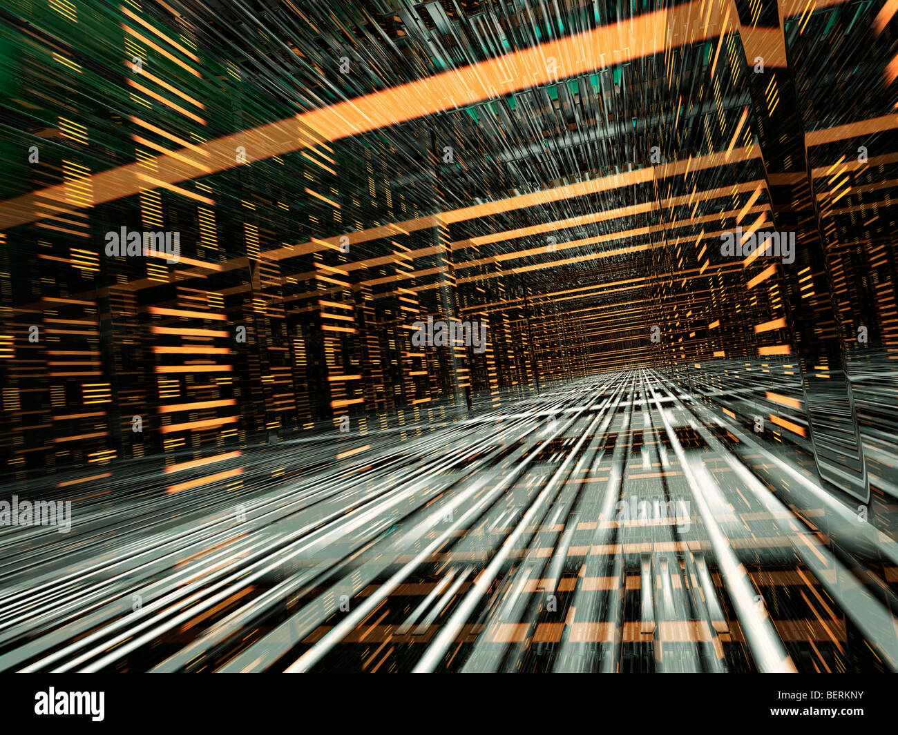 Futuristic image, computer graphic Stock Photo - Alamy