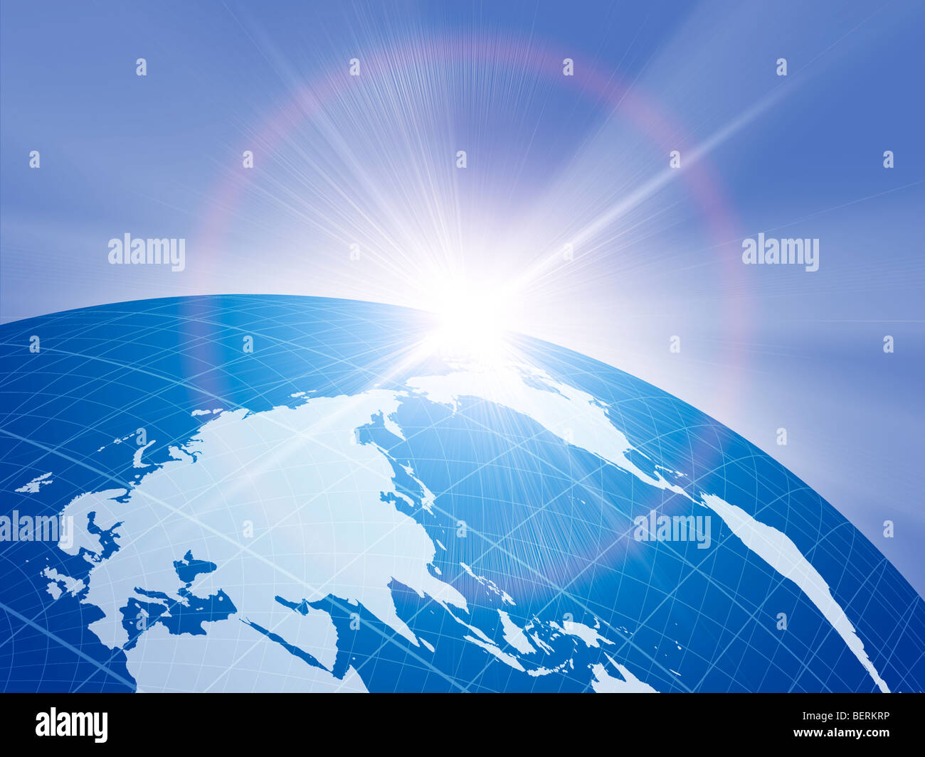 Beginning of universe hi-res stock photography and images - Alamy
