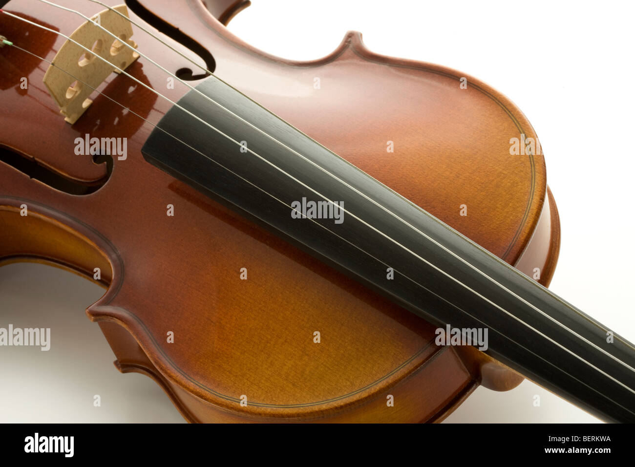 Close Up Image of Violin Stock Photo - Alamy